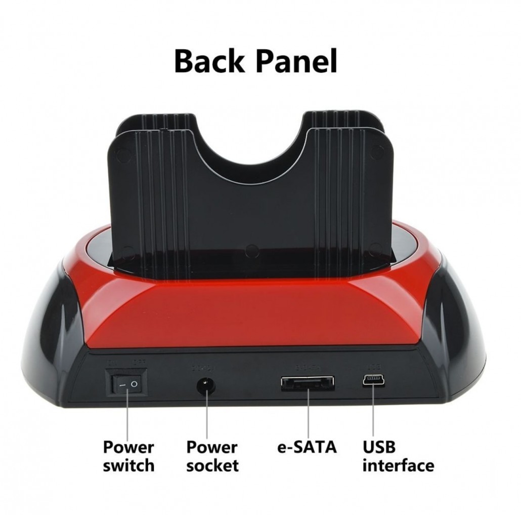 HDD Docking Station SATA IDE USB HUB - IRAN SSD